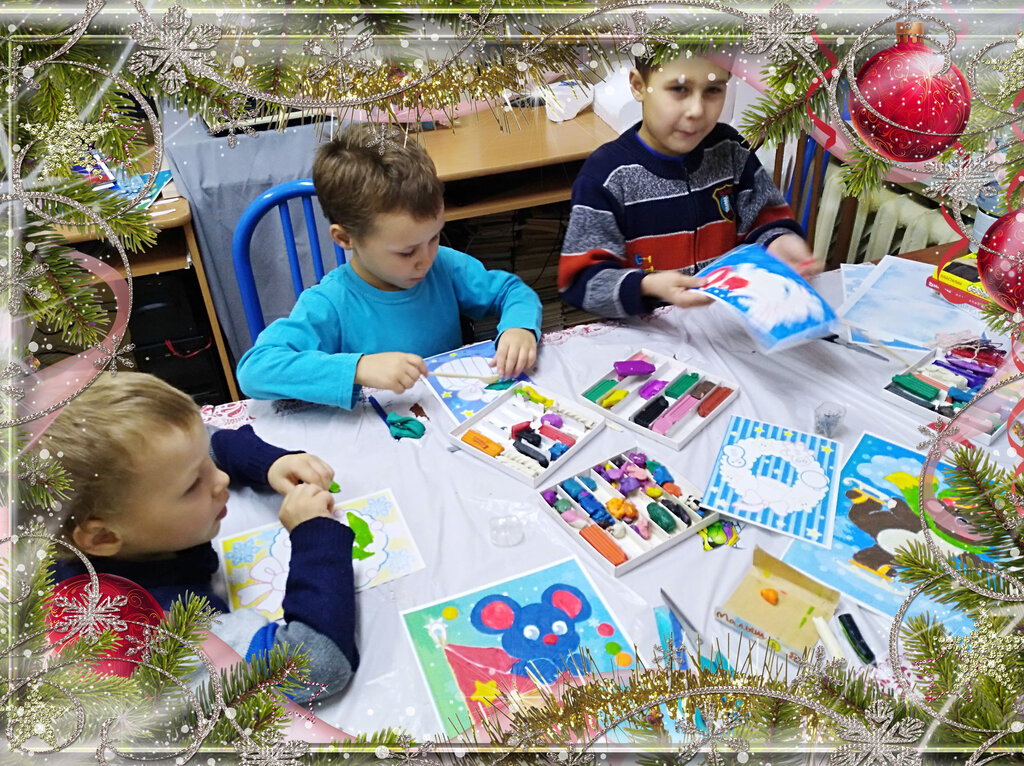 Sosyal yardım kuruluşları Yeniseysky center for social assistance to families and children, Krasnoyarski krayı, foto