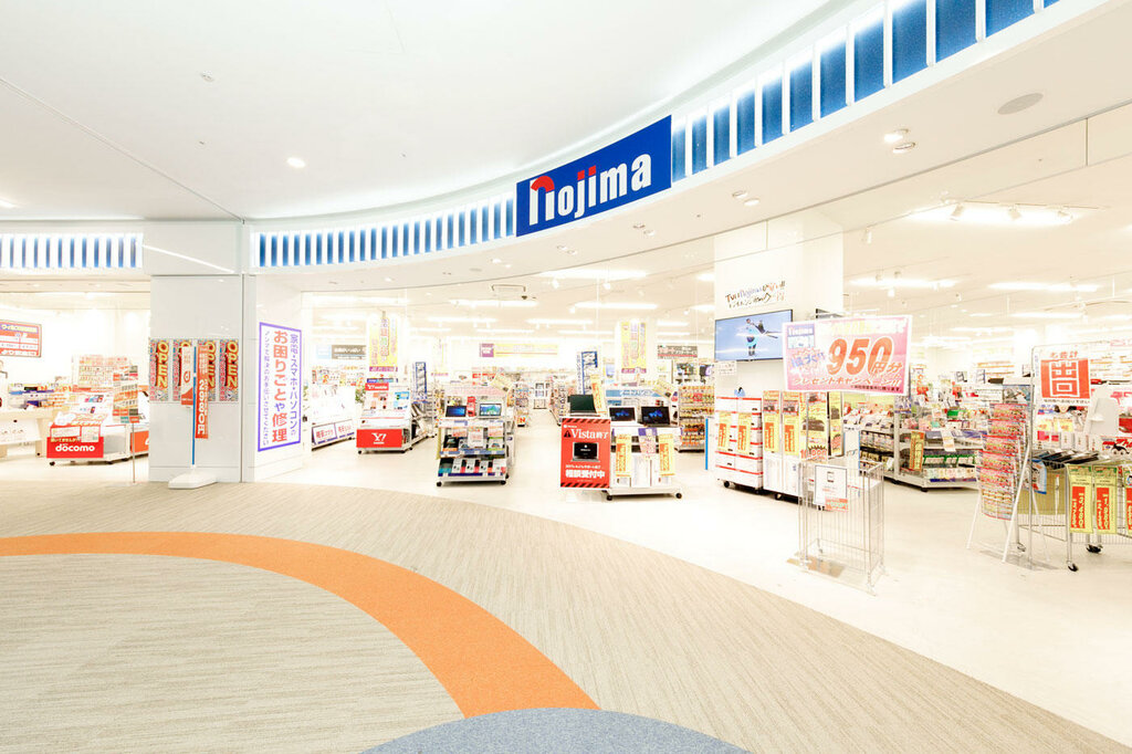Ses ve video cihazlarının tamiri ノジマ ららぽーと立川立飛店, Tokyo, foto