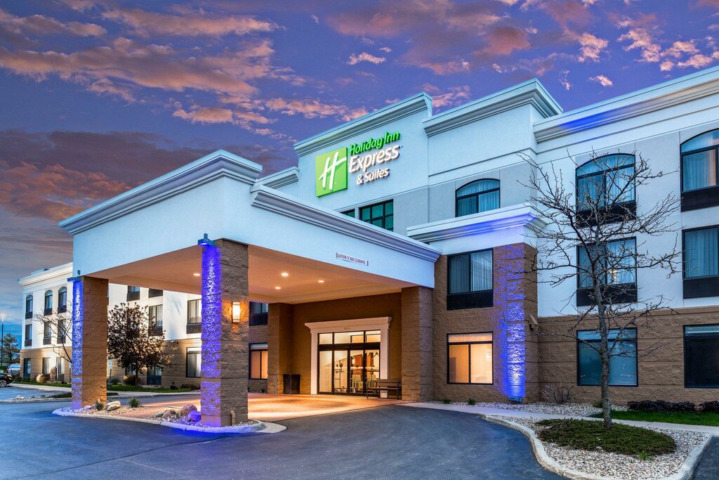 Otel Holiday Inn Express & Suites Cedar Falls - Waterloo, Iova Eyaleti, foto