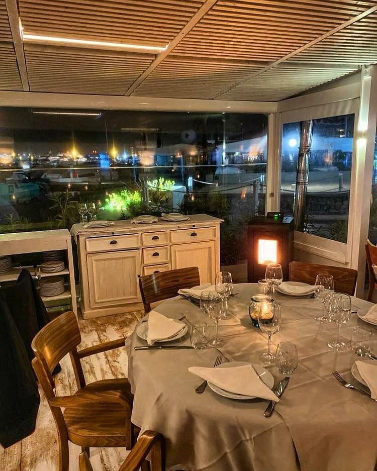 Restoran Restaurante Trattoria del Mar, İbiza, foto