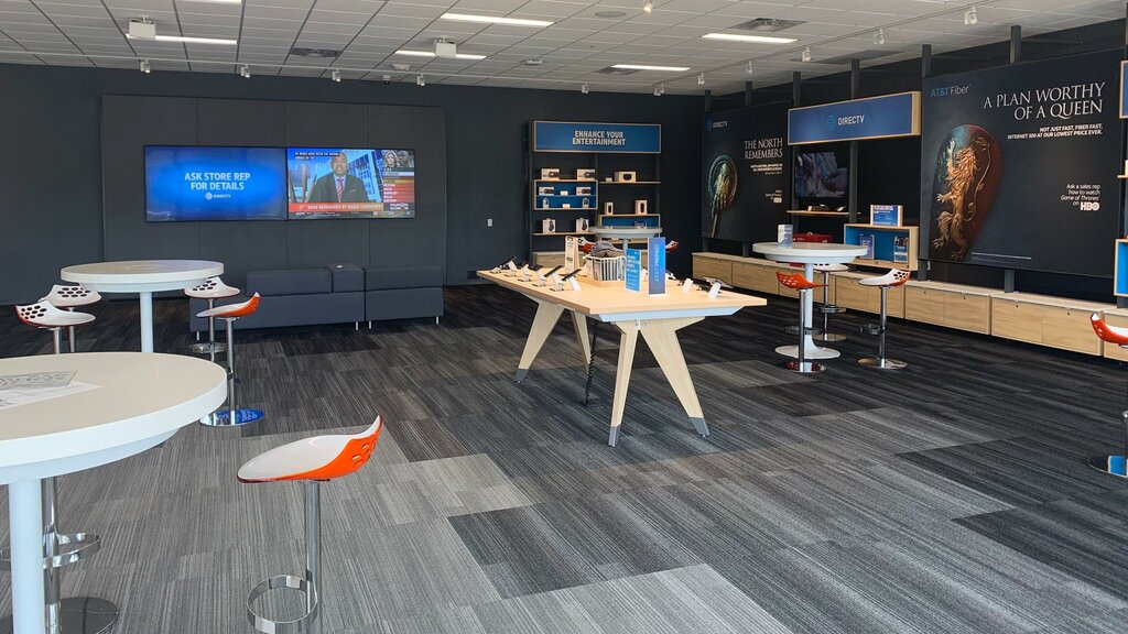 Cep telefonu ve aksesuarları satış mağazaları At&t Store, Louisiana Eyaleti, foto