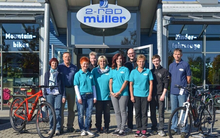 Bisiklet mağazaları 2-Rad Müller Roth, Roth, foto