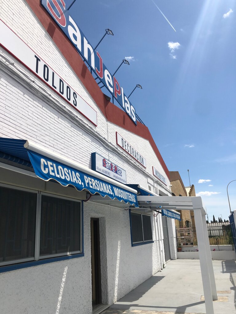 Çerçeve ve çadır yapıları Sanjeplas - Sangeplast S. L., Sevilla, foto