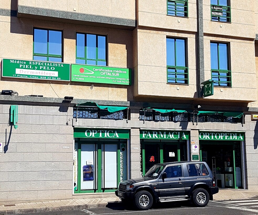 Tıp merkezleri ve klinikler Centro De Reconocimientos Médicos Oftalsur, Kanarya Adaları, foto