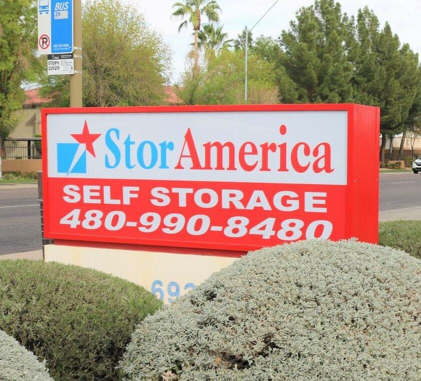 Evden eve nakliye StorAmerica Thomas, Scottsdale, foto