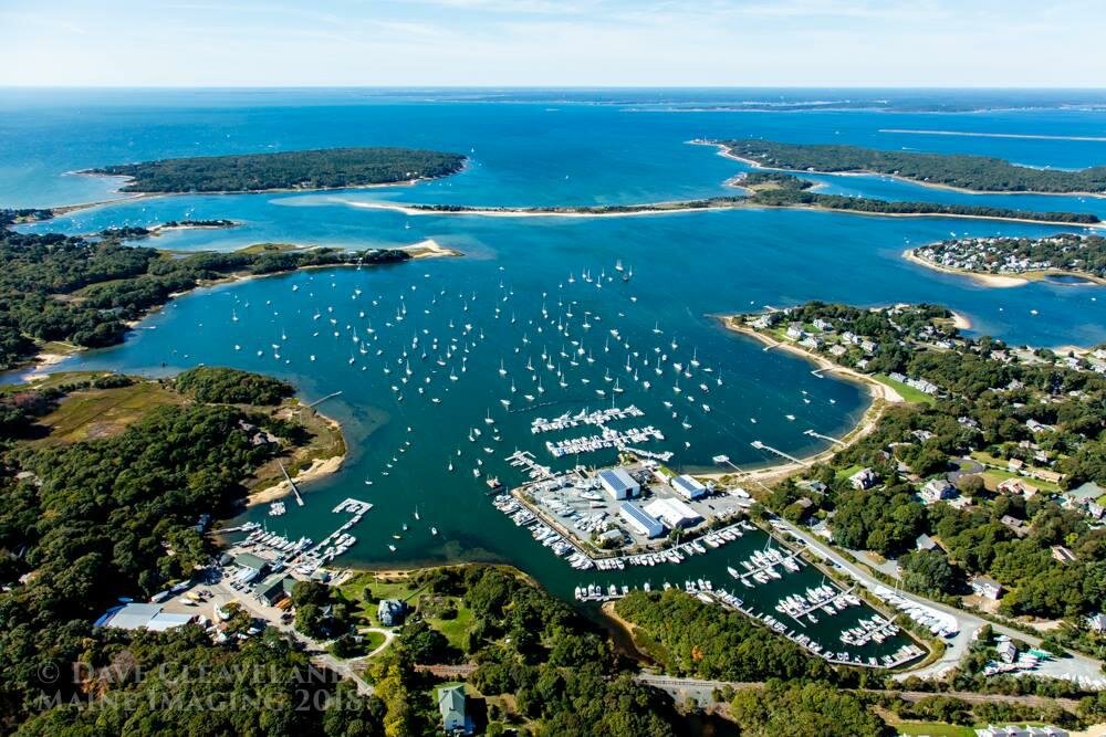 Tekne, kayık, yat Kingman Yacht Center, Massachusetts, foto