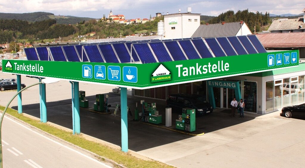 Toptan satış mağazaları Unser Lagerhaus WarenhandelsgesmbH, Karintiya, foto