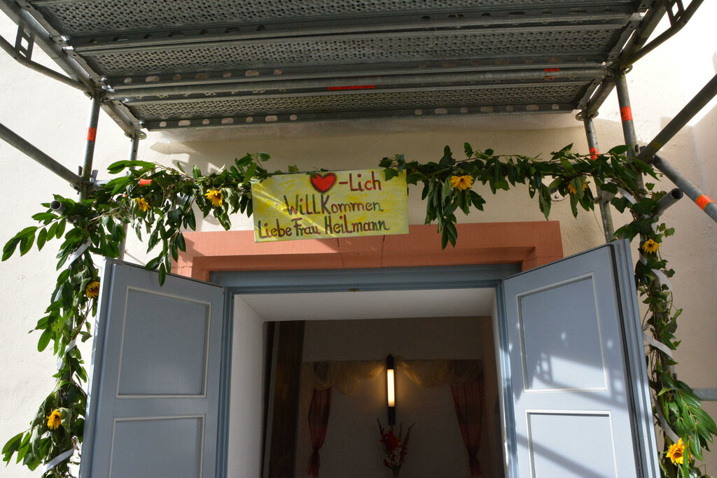 Dini dernekler Evangelische Kirche Strinz-Trinitatis - Kirchengemeinde Strinz-Trinitatis Limbach-Wallbach, Hesse, foto