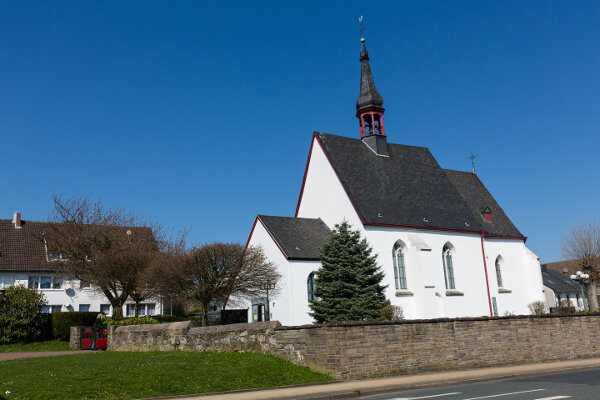 Dini dernekler Evangelische Kirche Tönisheide - Evangelische Kirchengemeinde Tönisheide, Kuzey Ren‑Vestfalya, foto