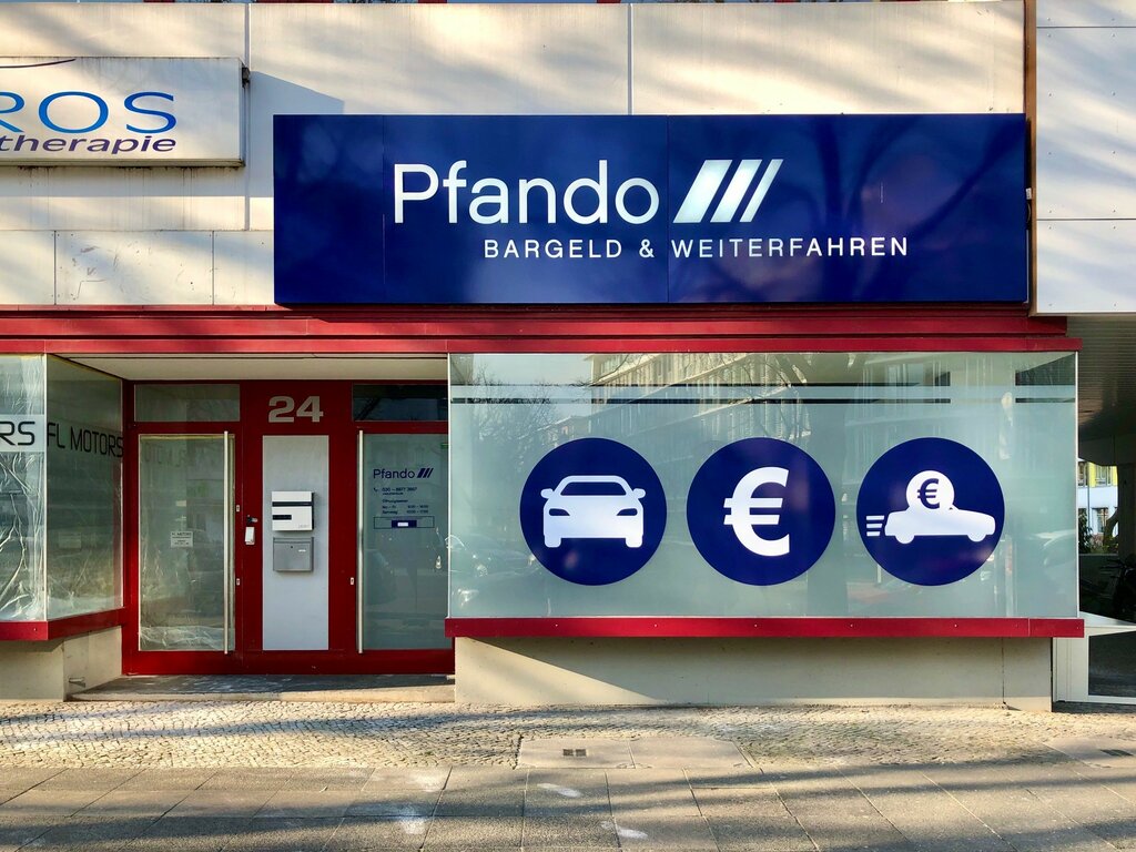 Arazi dizisi Pfando - Kfz-Pfandleihhaus Berlin, Berlin, foto