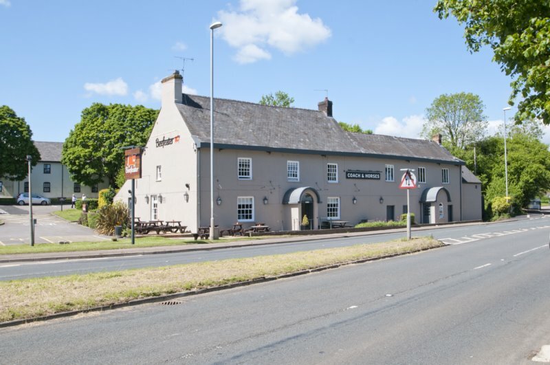 Restoran Coach And Horses Beefeater, Galler, foto