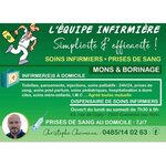 L'equipe Infirmieres (Hainaut, Mons, Rue de Ciply, 43), özel muayenehaneler  Hainaut'tan