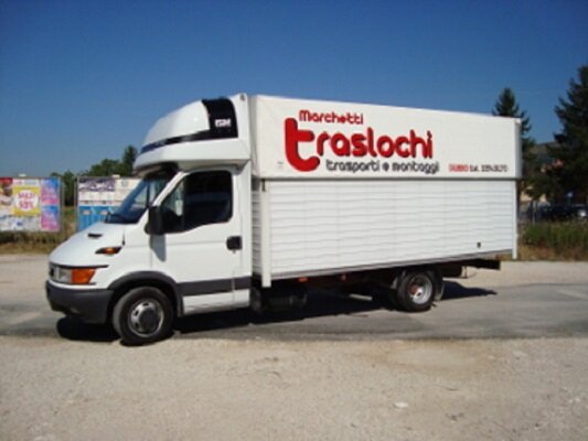 Evden eve nakliye Traslochi Marchetti, Umbria, foto