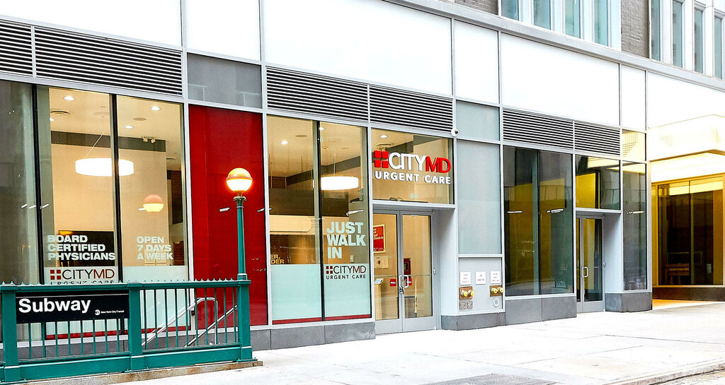 Özel muayenehaneler CityMD Financial District Urgent Care - Nyc, New York, foto