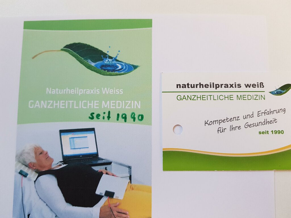 Alternatif tıp merkezleri Naturheilpraxis Weiss Ganzheitliche Medizin Inh. Klara Gesine Weiß, Langenhagen, foto