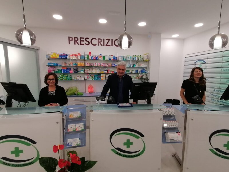 Alternatif tıp merkezleri Farmacia San Cusumano, Trapani, foto