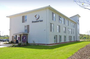 Eazzzy rooms Corby (England, Northamptonshire County, Corby), otel  Corby'den