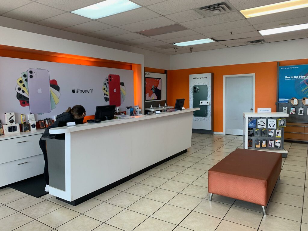 Cep telefonu ve aksesuarları satış mağazaları At&t Store, Florida Eyaleti, foto