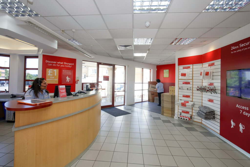 Evden eve nakliye Shurgard Self Storage Edgware, Londra, foto