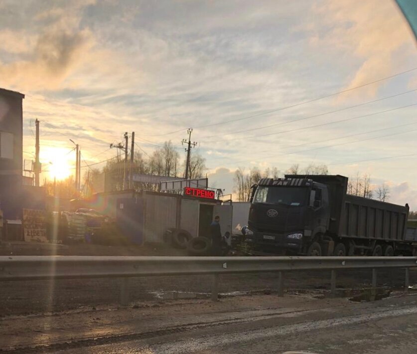 Oto lastik tamiri Shinomontazh, Moskova ve Moskovskaya oblastı, foto