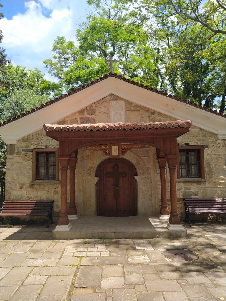 Ortodoks kiliseleri Церковь Зосимы, Süzebolu (Sozopol), foto