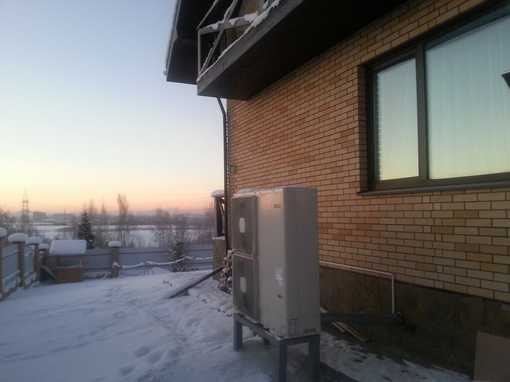 Isıtma sistemleri ve ekipmanları Heat Pumps Center, Kudrovo, foto