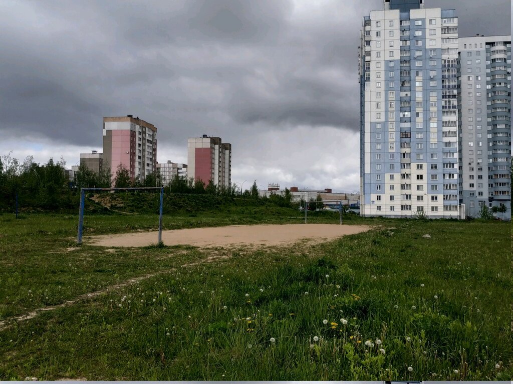 Spor alanı Спортплощадка, воркаут, Minsk, foto