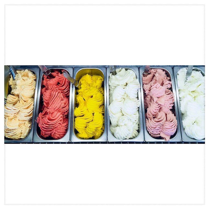 Sanayi ekipmanları firmaları Grostè Gelateria, Roma, foto