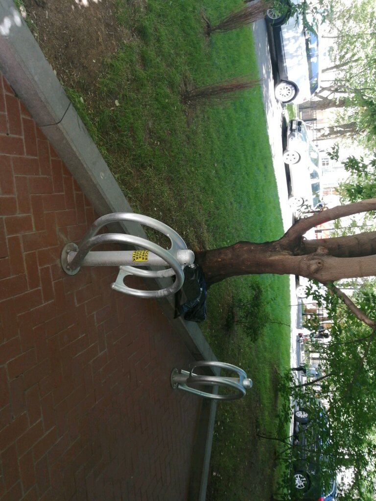 Bisiklet park yerleri Велопарковка, Moskova, foto