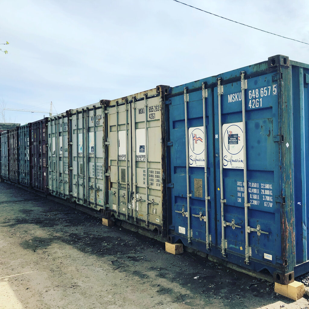 Depo hizmetleri Moby, Saint‑Petersburg, foto