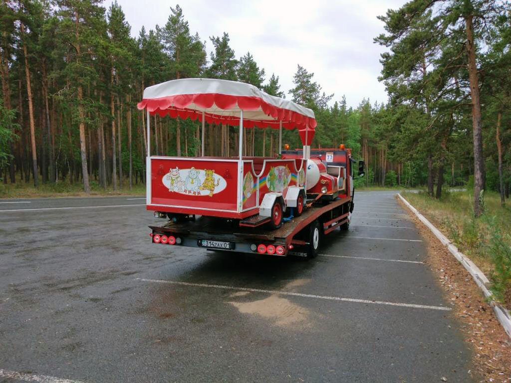 Çekici hizmeti Ip Shamakhnova, Astana, foto