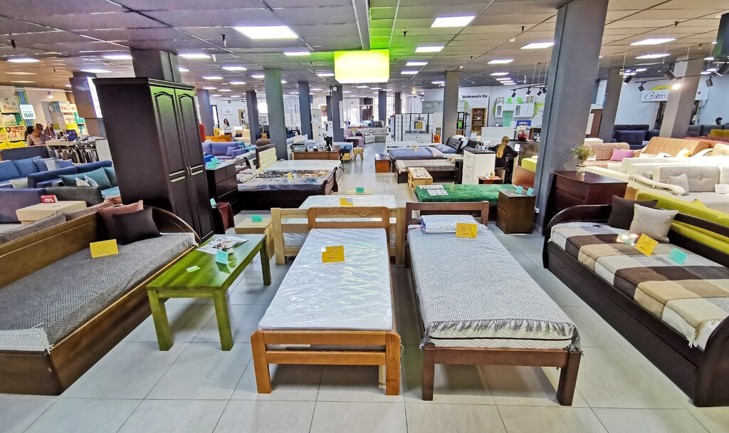Mobilya mağazaları ECOmax, Minsk, foto
