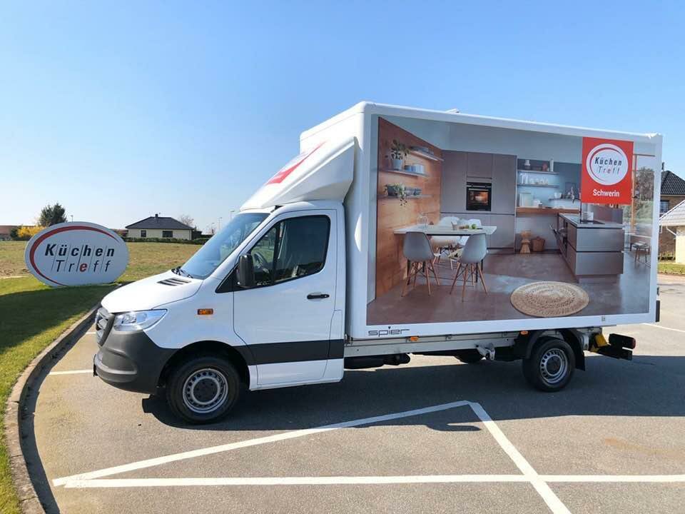 i̇nşaat firmaları KüchenTreff Schwerin, Mecklenburg‑Vorpommern, foto