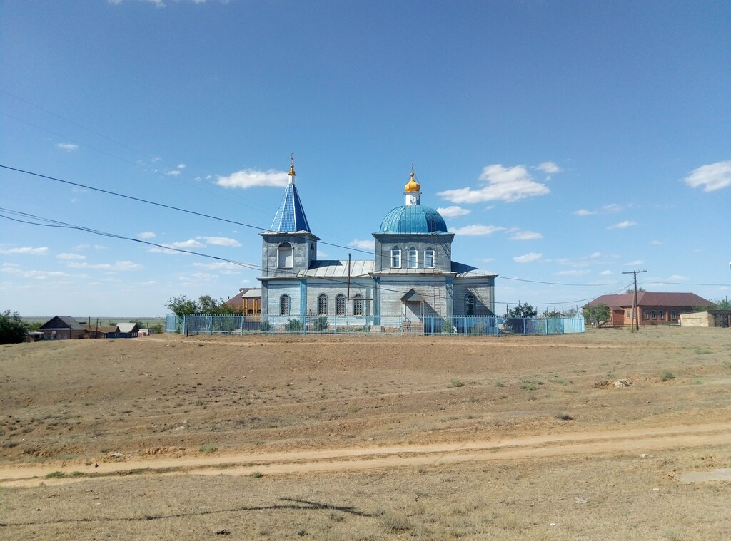 Ortodoks kiliseleri Церковь Архангела Михаила, Astrahanskaya oblastı, foto