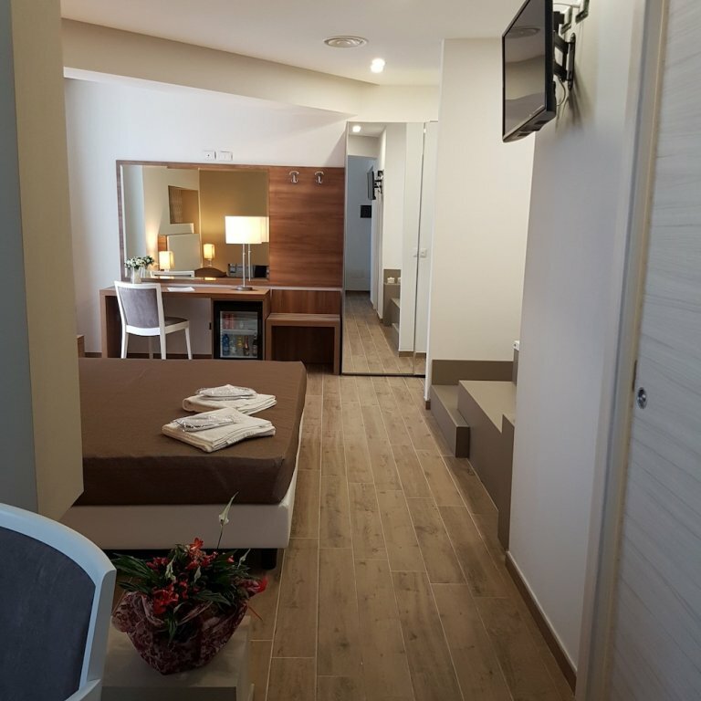 Otel Grand Hotel del Lago, Sicilya, foto