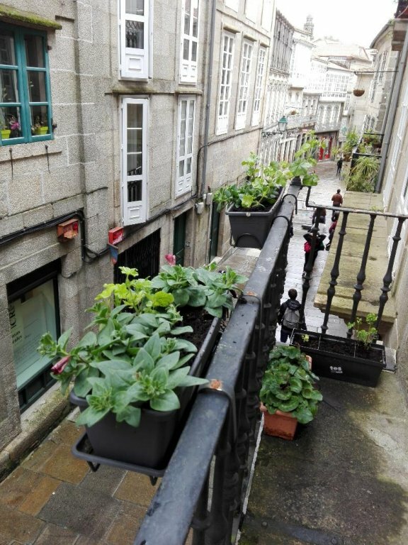 Otel Duerming Casas Reales, Santiago de Compostela, foto