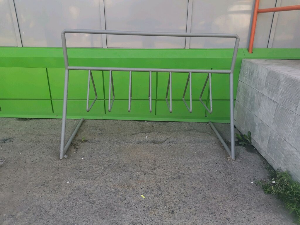 Bisiklet park yerleri Bicycle parking, Yekaterinburg, foto