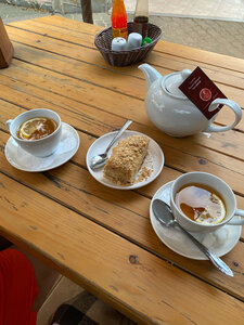Zdravstvuyte (Kirova Street No:117), kafe  Gelencik'ten