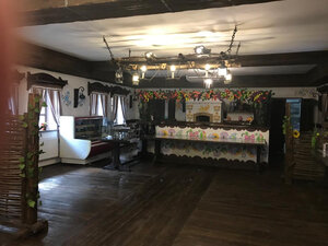 Dikanka Na Tamani (ulitsa Lermontova No:2, Taman Village), kafe  Krasnodarski krayından