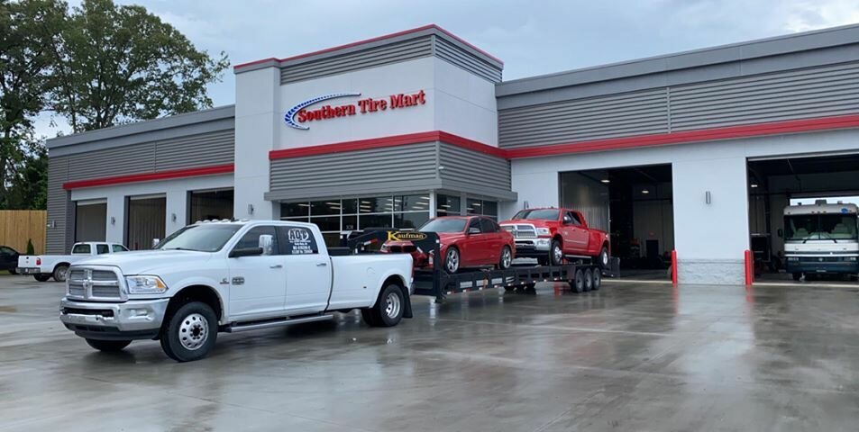 Kamyon ve ağır vasıta satış ve servis firmaları Southern Tire Mart, Louisiana Eyaleti, foto