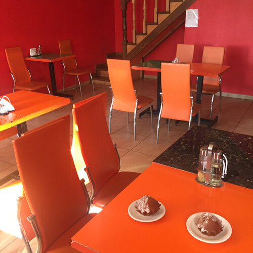 Kafe Белый аист, Tataristan, foto
