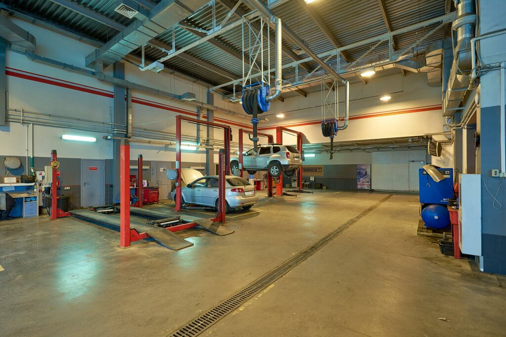 Otomobil servisi Car service Bavariya, Kazan, foto