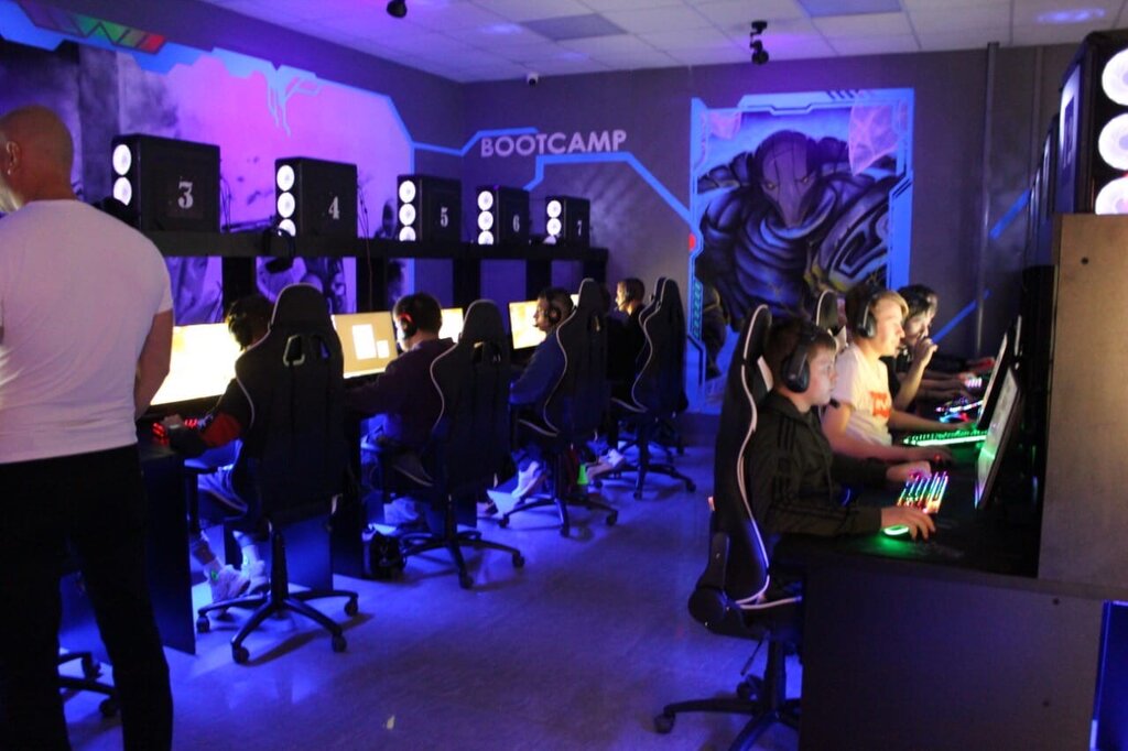 Siberspor Aspire Cyber Arena, Yartsevo, foto