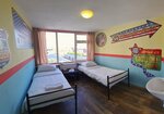 The Flying Pig Beach Hostel (Parallel Boulevard No:208), otel  Noordwijk'ten