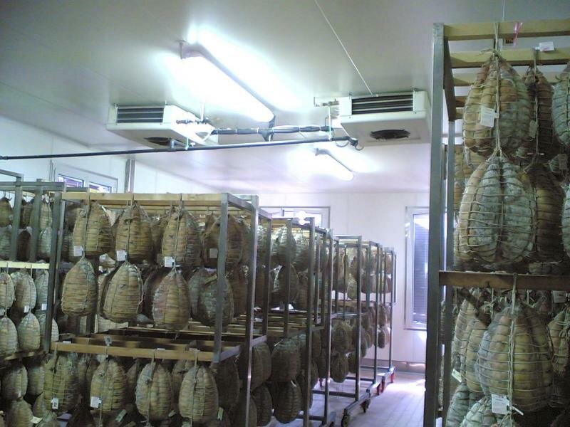 Sanayi ekipmanları firmaları Tecnica del Freddo, Parma, foto