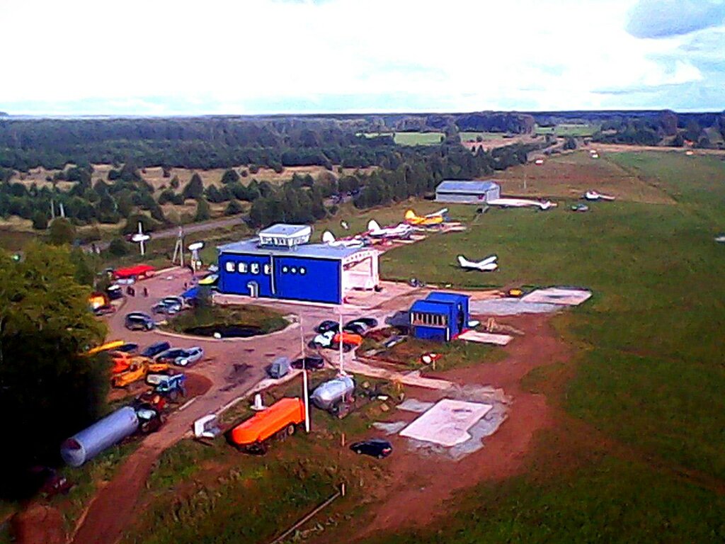 Mühendislik altyapısı Метеовышка, Kirovskaya oblastı, foto