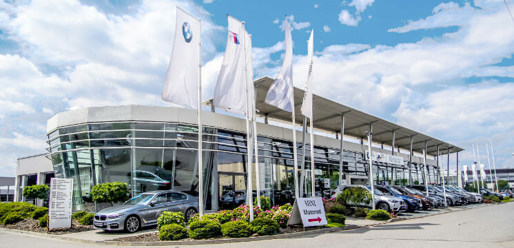 Otomobil satış galerileri BMW Renocar A. S., Brno, Brno, foto