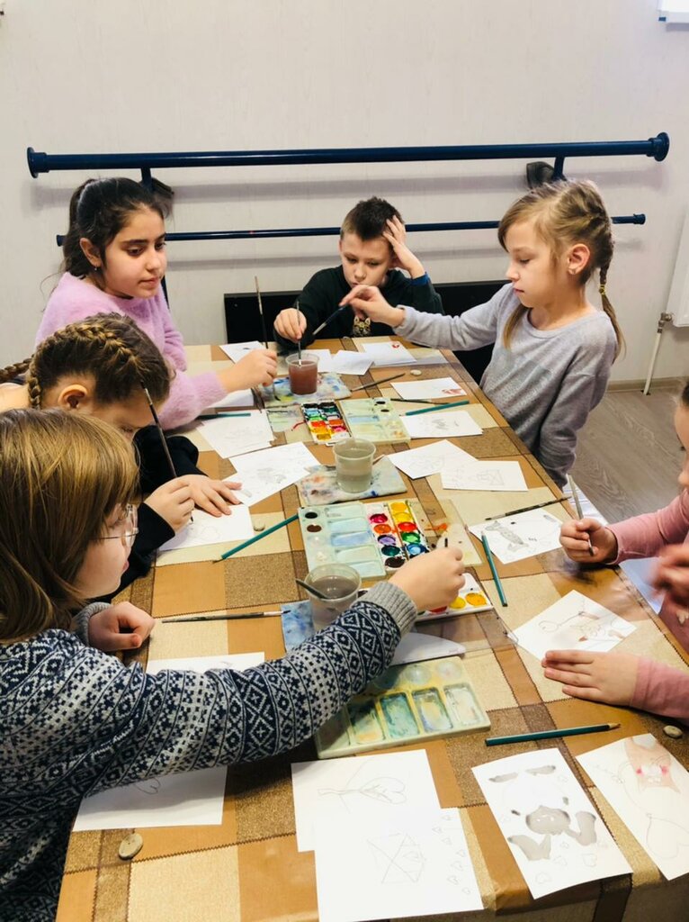 Sanat atölyeleri СТ Demidova art, Adıge Cumhuriyeti, foto