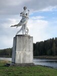 Jetty  (Velomarshrut Moskva - Sankt-Peterburg Velo1), i̇skele  Moskova ve Moskovskaya oblastından