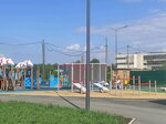Спортивная площадка (Sverdlovsk Region, Yekaterinburg, Uktus Urban Housing District), spor alanı  Yekaterinburg'dan